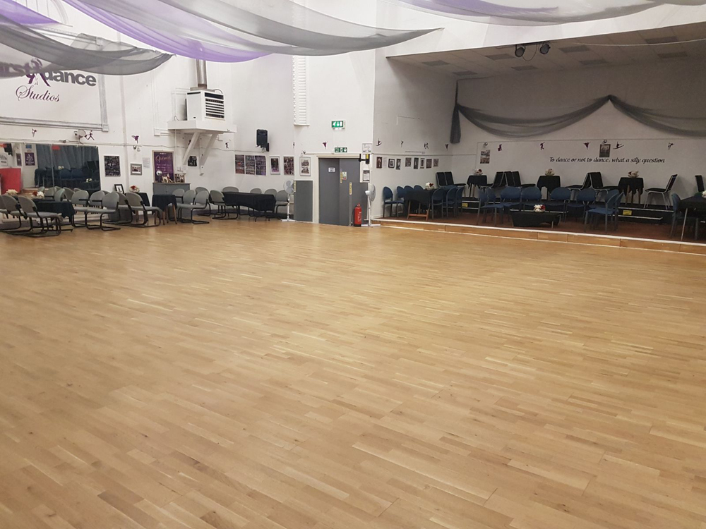 Hurst Dance Studios - Contact Us