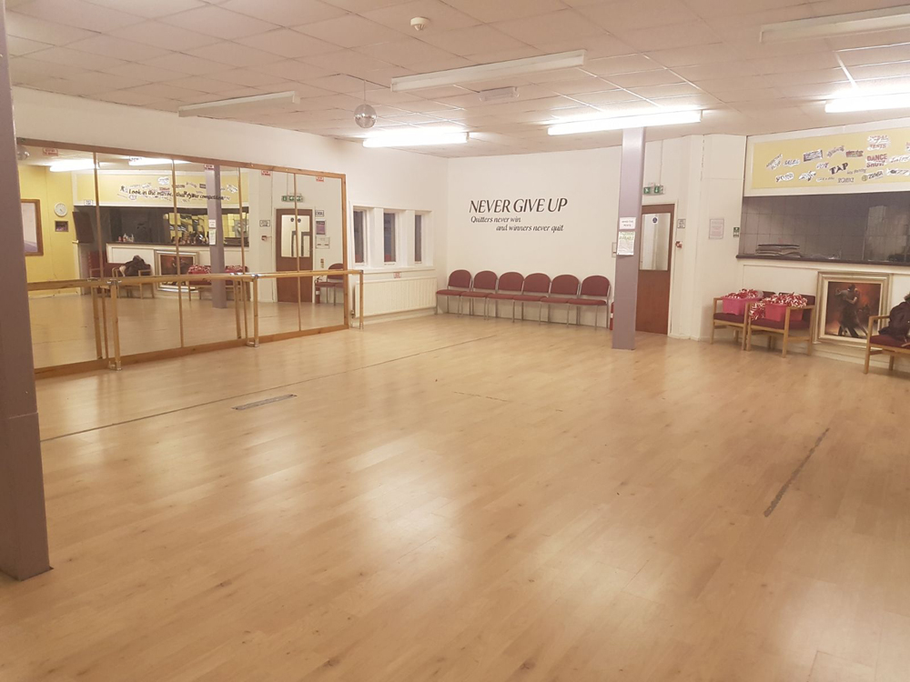 Hurst Dance Studios - Contact Us