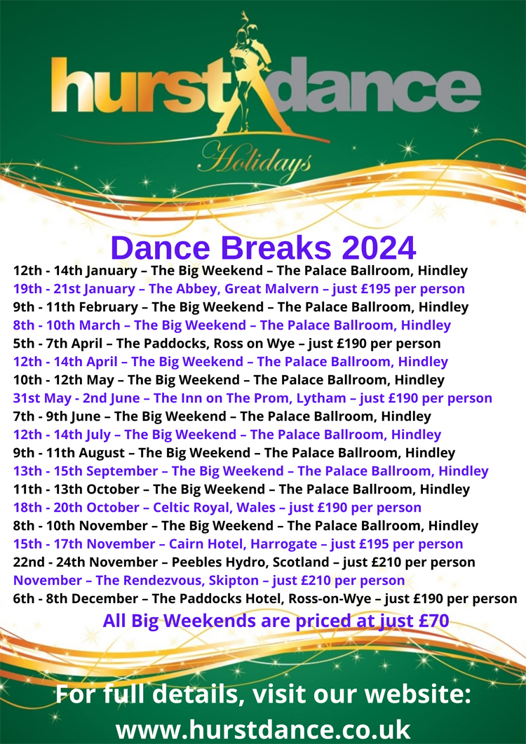 Hurst Dance Studios - Index